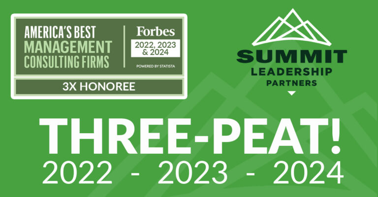 Summit Leadership Partners Named America’s Best Management Consulting ...