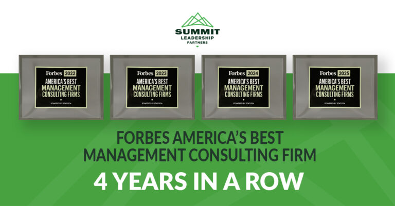 Summit Leadership Partners Named America’s Best Management Consulting ...